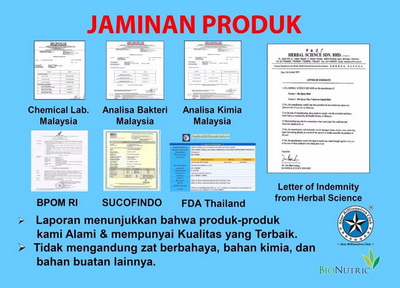 Pusat Biospray Nutric Teroercaya | Agen Revolutic BioSpray Nutric